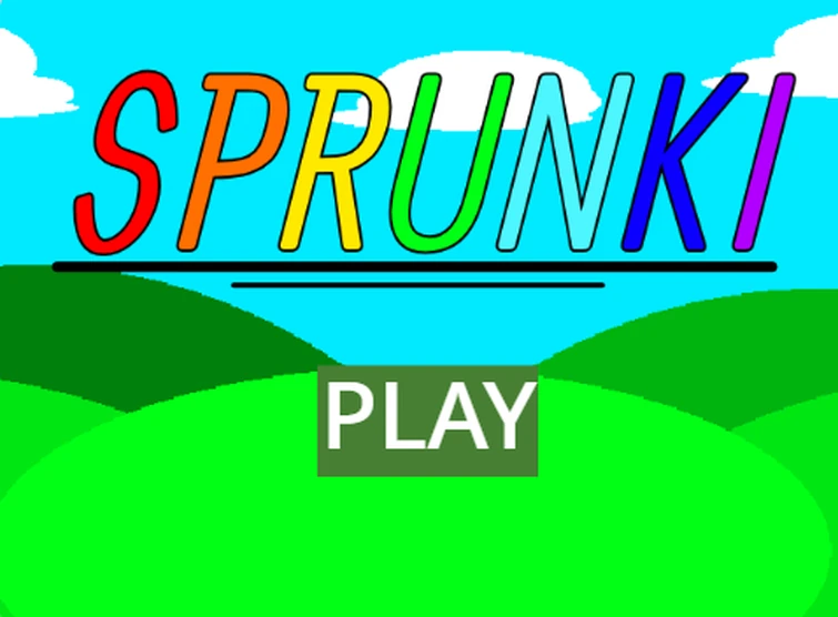SPRUNKI RPG IS IN PROGRESS | Fandom