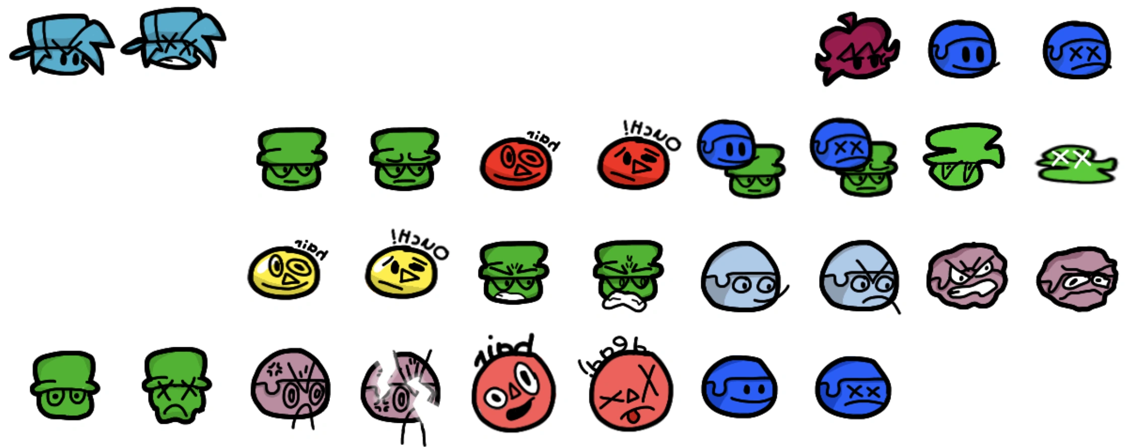 i did a thing with the dave and bambi icons | Fandom