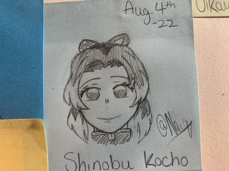 Shinobu art | Fandom