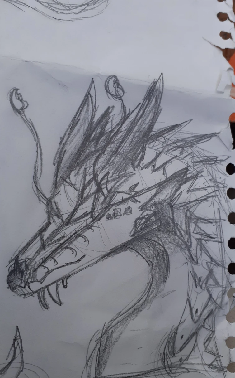 a tour through my cursed doodles | Fandom