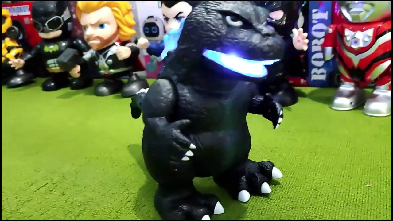 Unseen dance godzilla toy. | Fandom