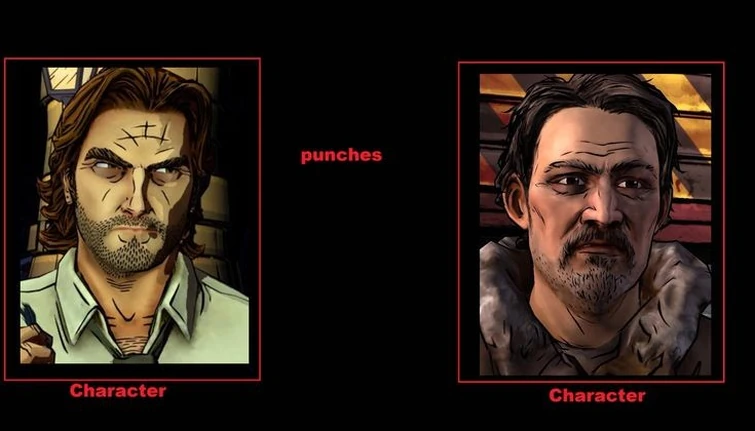 What if Bigby Wolf punches William Carver | Fandom