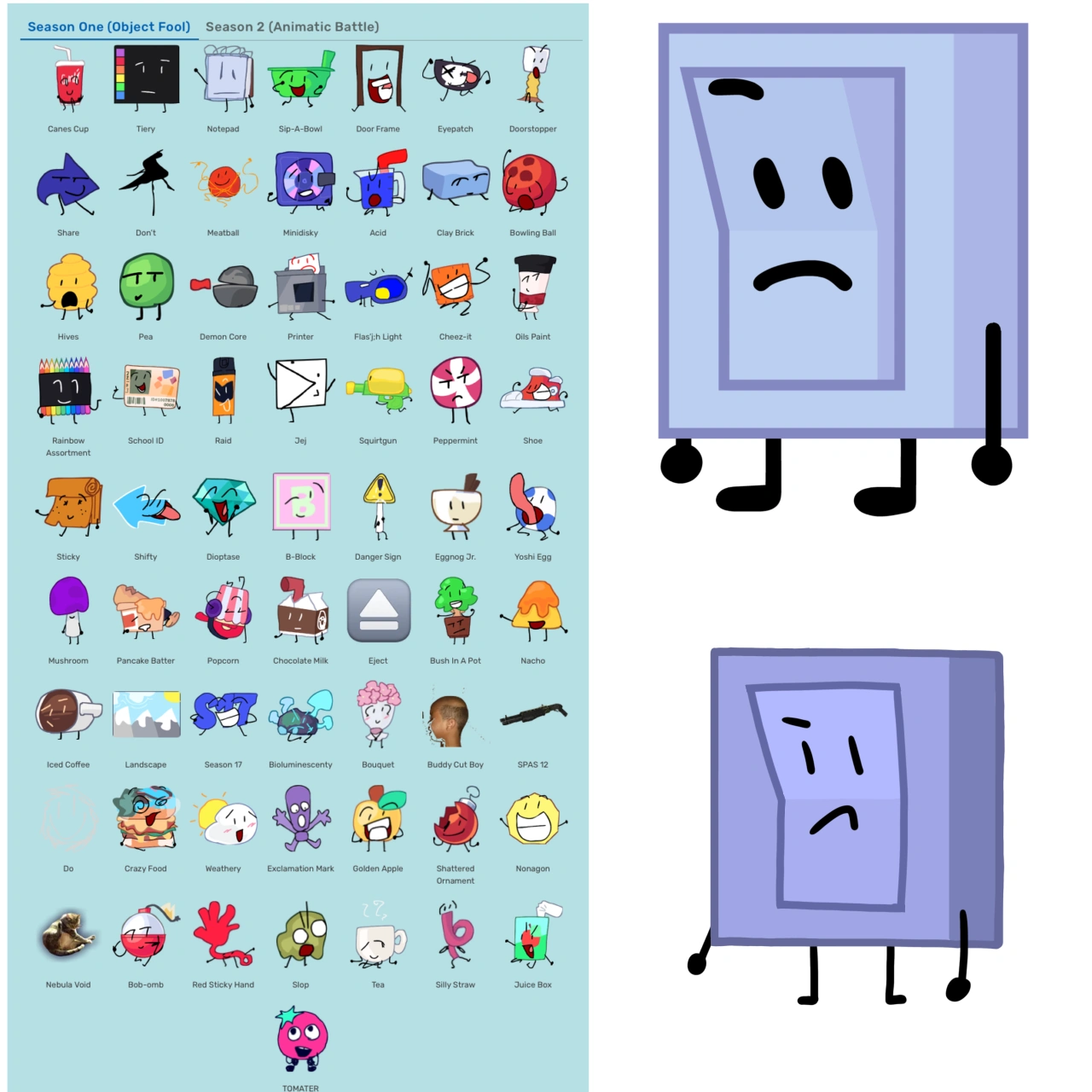 I tried drawing Liy in the Object Fool style, and this is the result ...