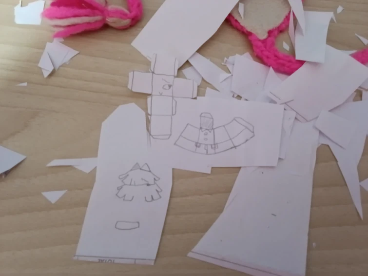 I made an "Oliver" paper doll! | Fandom