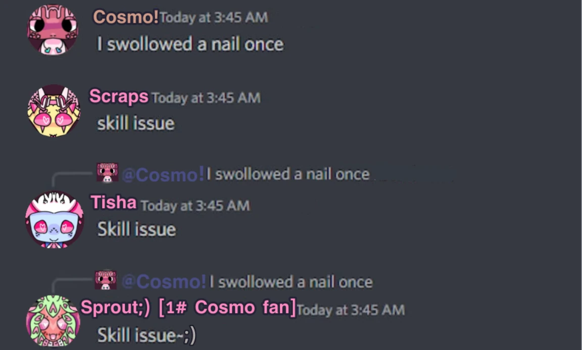 Funny Discord chats I edited [Lovesick wi-fi] | Fandom