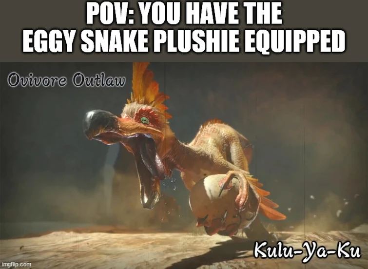 made this one after seeing the eggy snake's effect (click for full ...