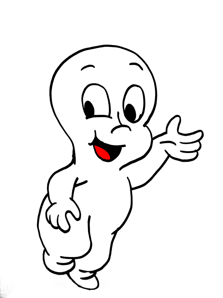 My drawing of Casper | Fandom