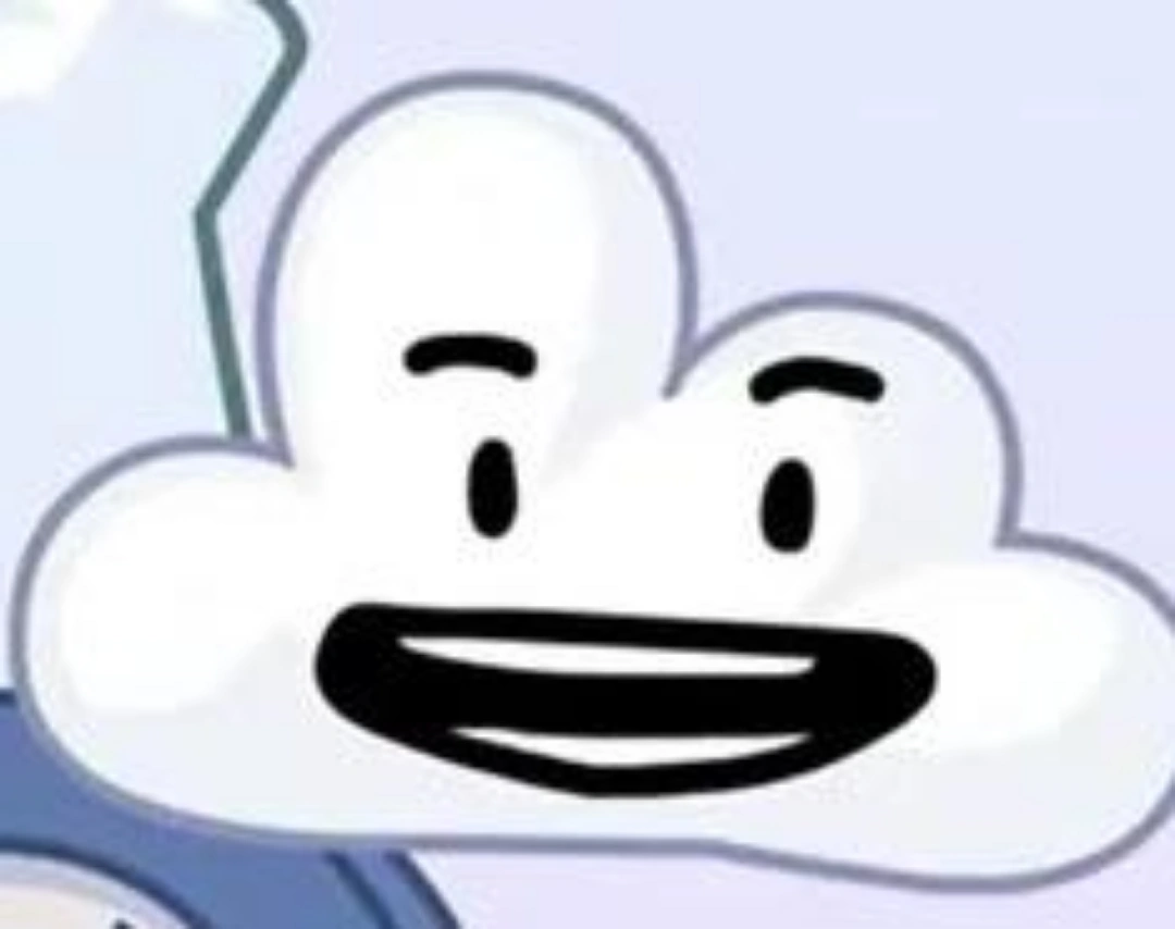 oh no, i am scare (TW: cloudy from bfdi) | Fandom