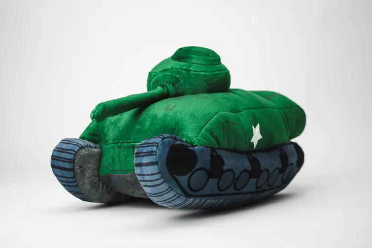 MEDIUM TANK PLUSHIE | Fandom