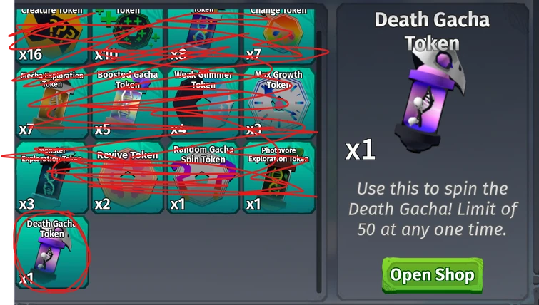 selling my death token! | Fandom