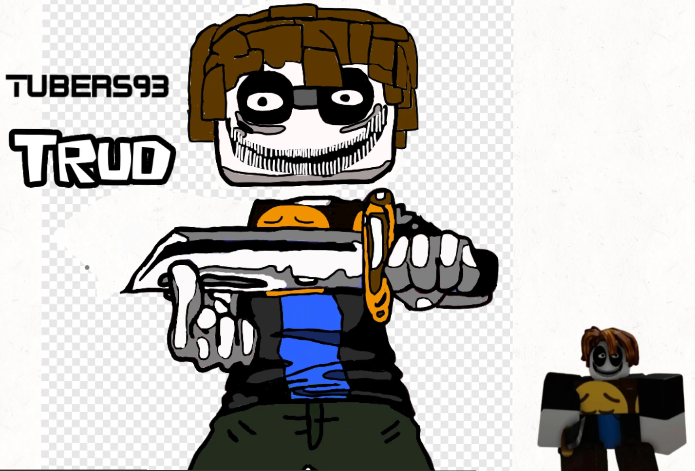 Made tubers93 as the diamond sword meme💀💀💀 | Fandom