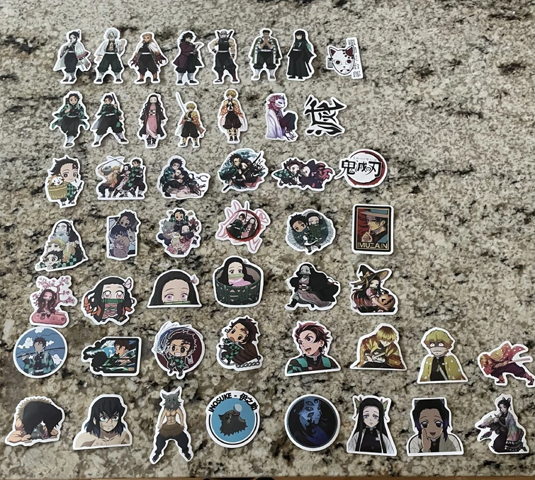 stickers arrived! | Fandom
