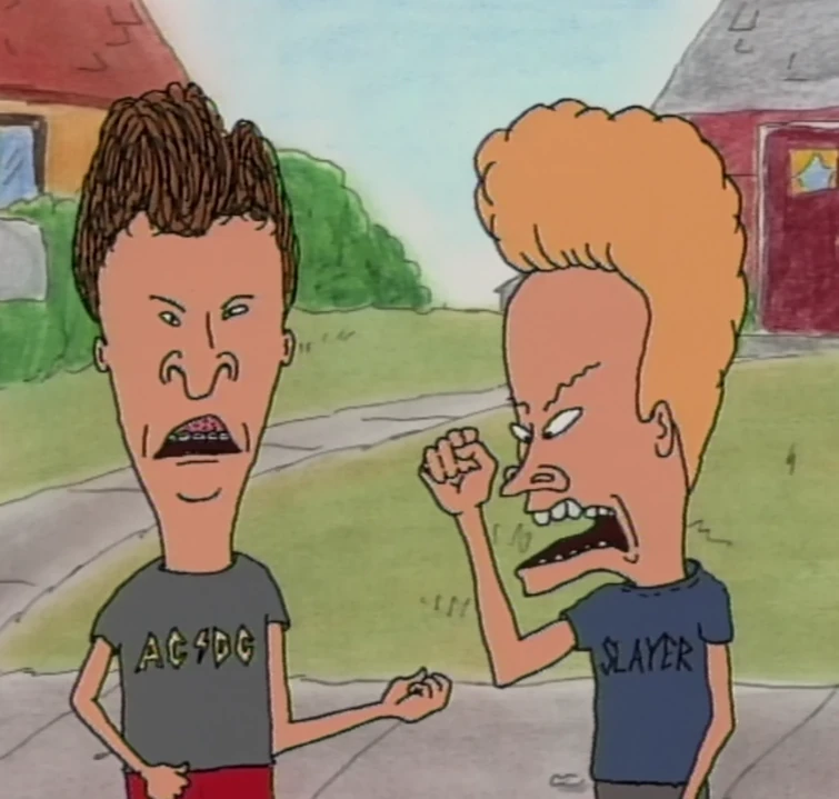 beavis and butthead photo dump | Fandom