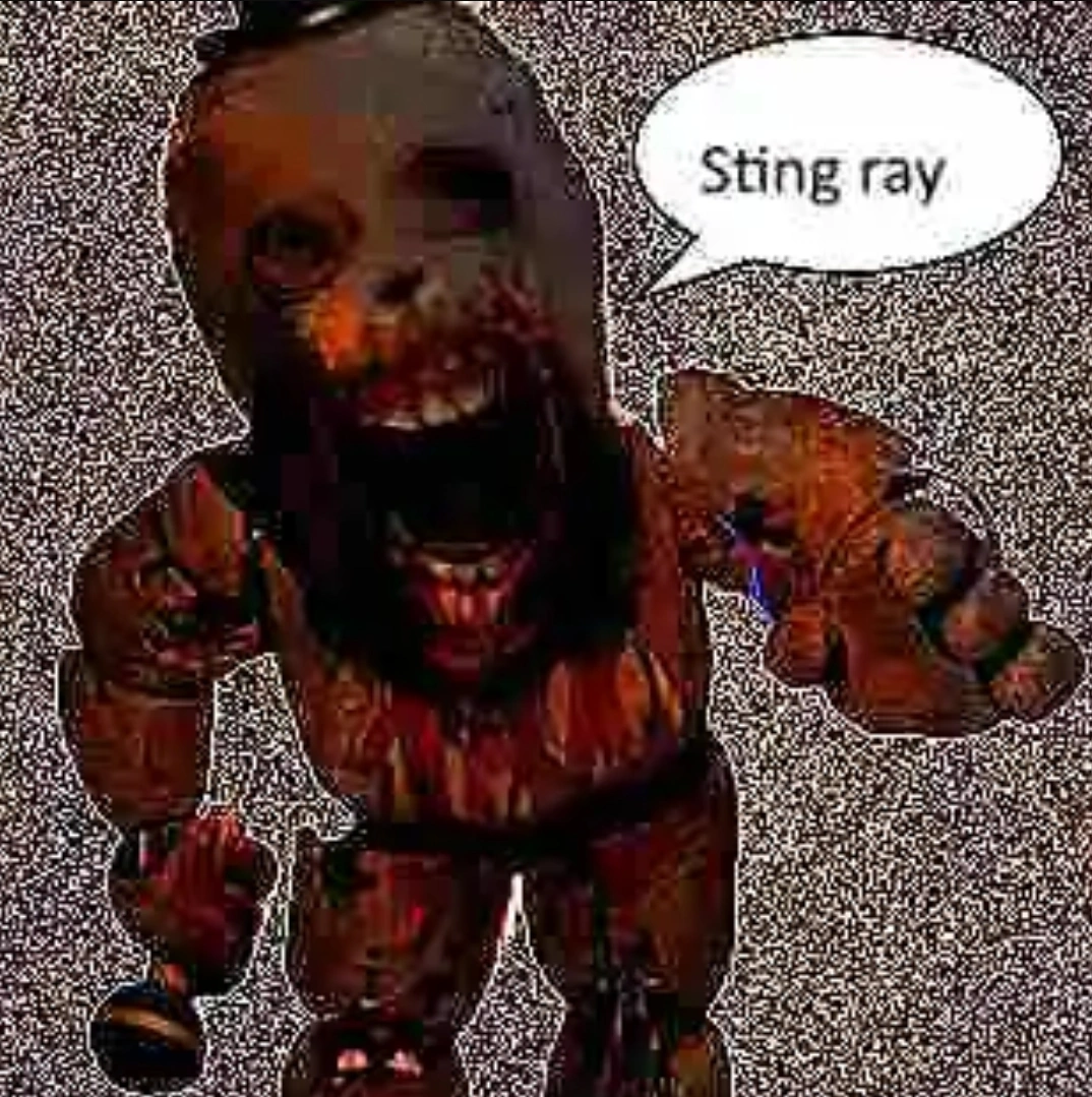 "Sting ray" - ??? said calmly | Fandom