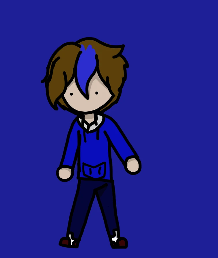 Guess I'm gonna start something for my three OCs(First being my blue ...