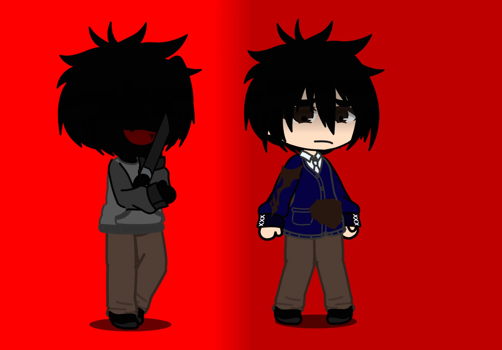 Yoo i created some charecter lmk what you think of these two | Fandom