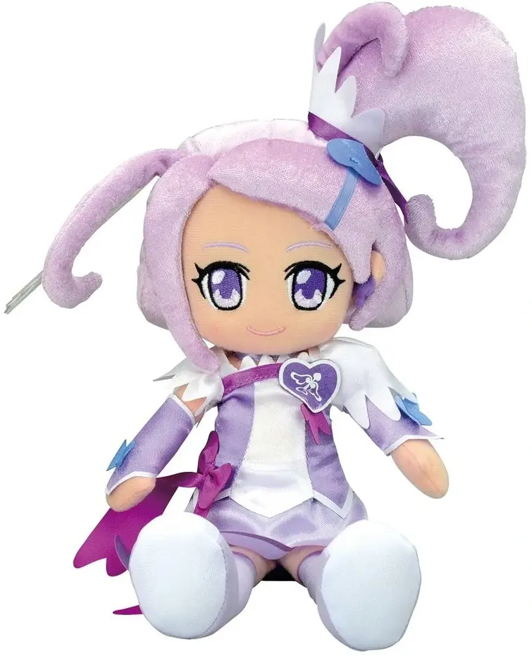 Aww, these Doki Doki! Pretty Cure plushies are so cute and adorable. They're also soft and ...