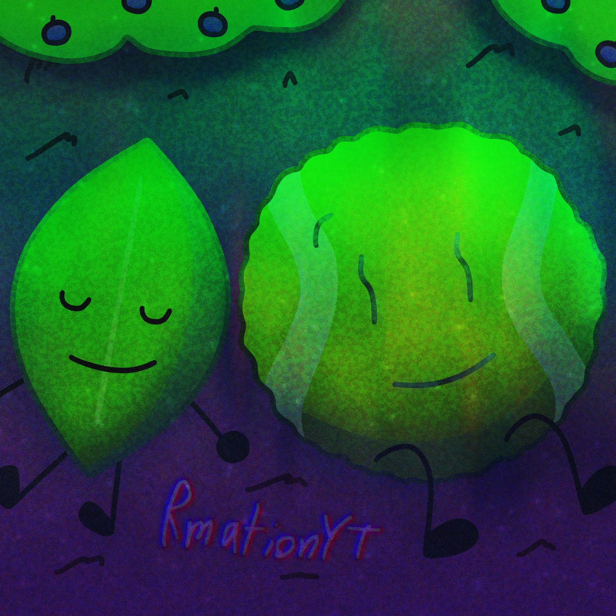 TennisLeaf Art #3: A starry night in Yoyleland | Fandom