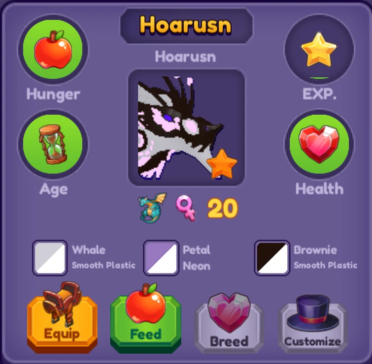 How much is a 2 mut Hoarusn worth? | Fandom