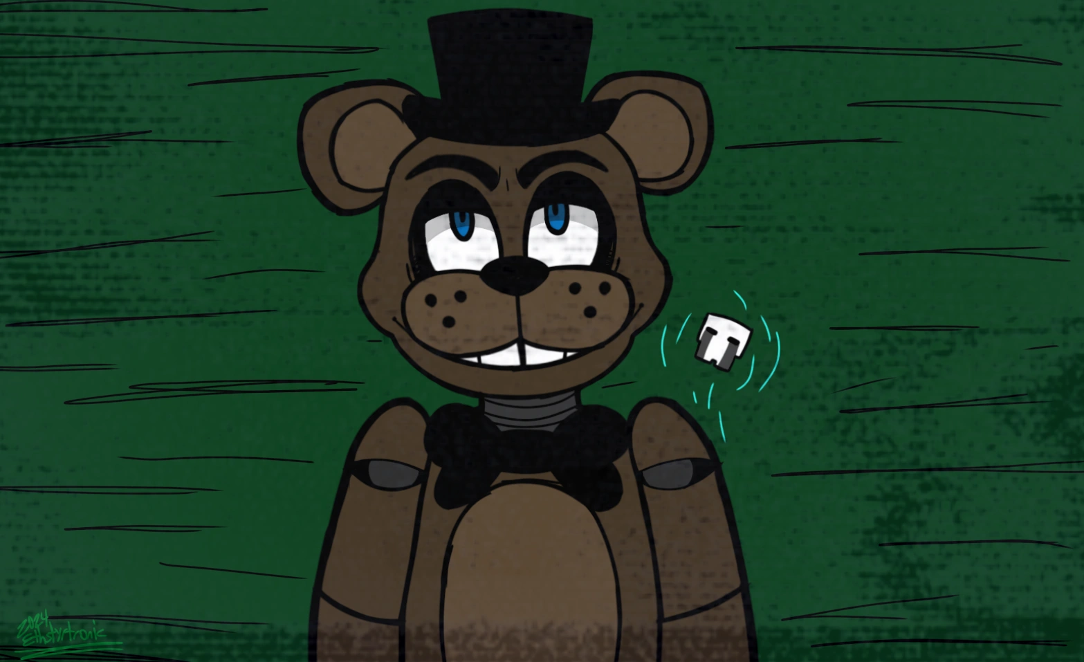 Teddy With a Temper | Fandom