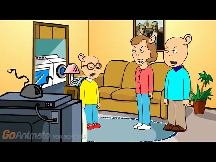 LIT06 Rants: Arthur Loses A Library Book & Gets Executed (GoAnimate ...