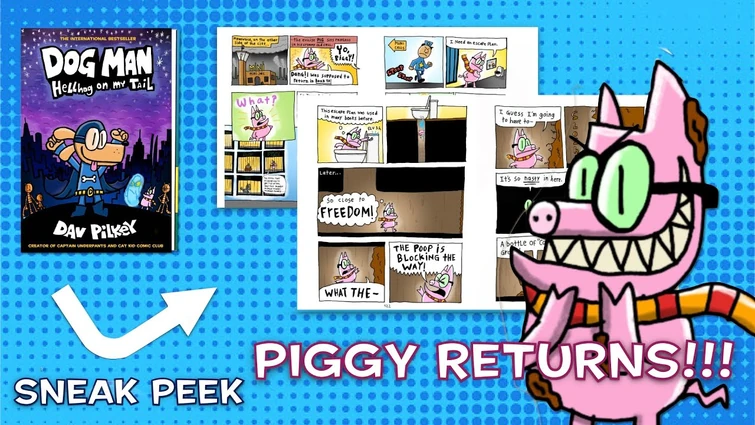 FANMADE DOG MAN BOOK | Fandom