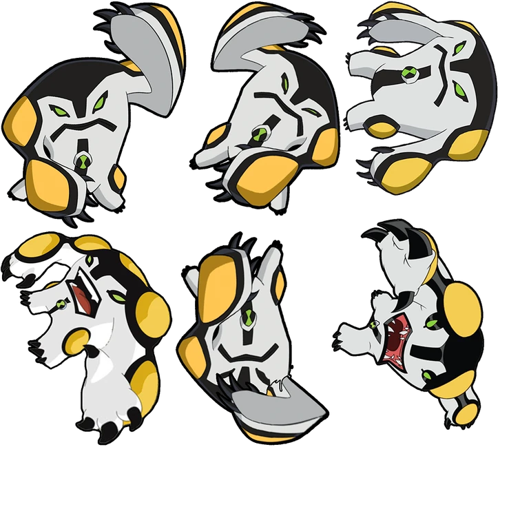 Ben 10: Omnitrix Power Sprites are different? | Fandom