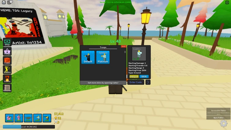 Discuss Everything About Tower Defense Simulator Legacy Wiki | Fandom