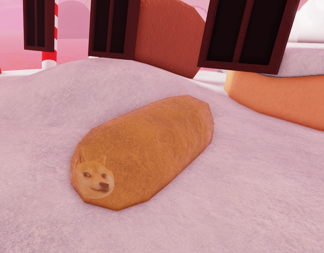 holy crap! is that a piece of doge bread in sweet sunrise!? | Fandom