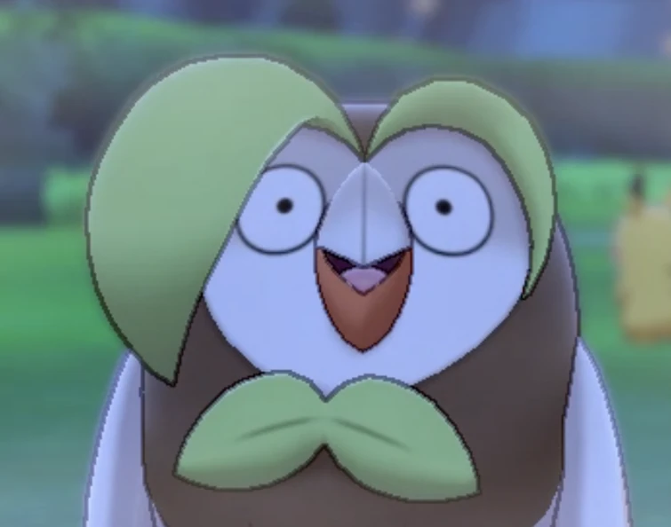 Why is it that Dartrix with open eyes is cuter than with closed eyes ...
