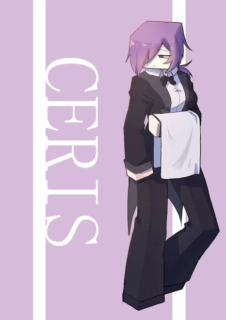 Ceris in a suit | Fandom