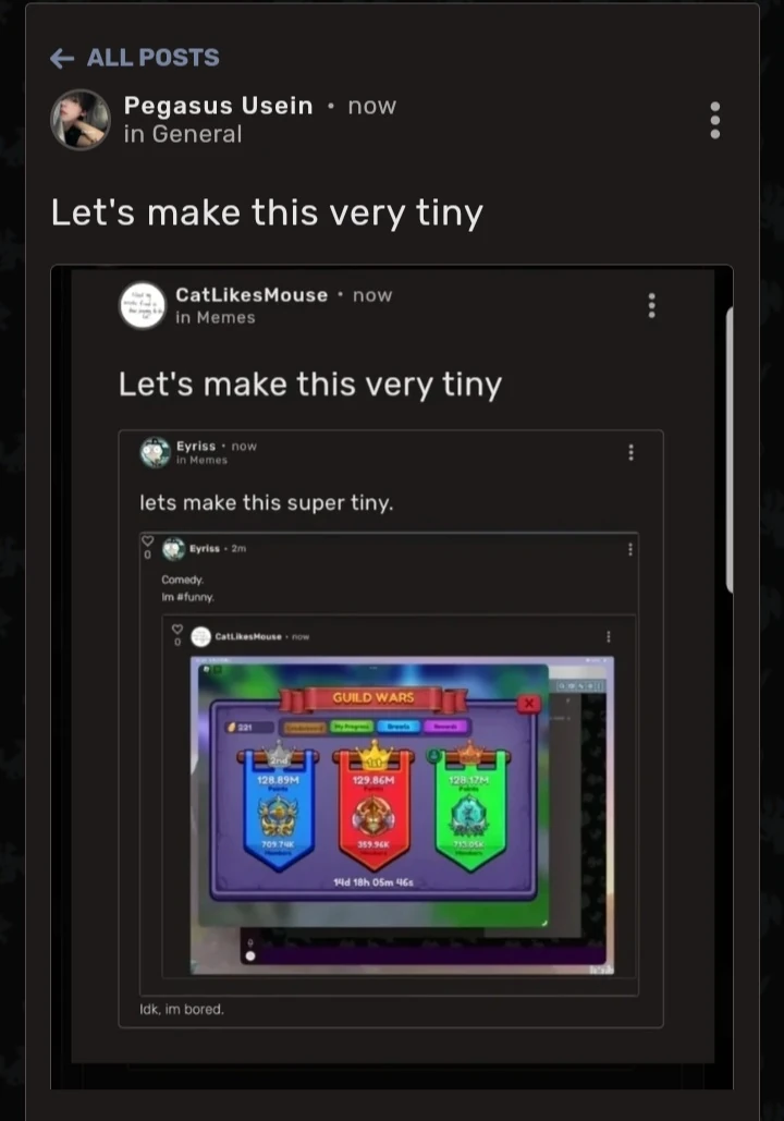 MAKE IT MOAR TINY | Fandom