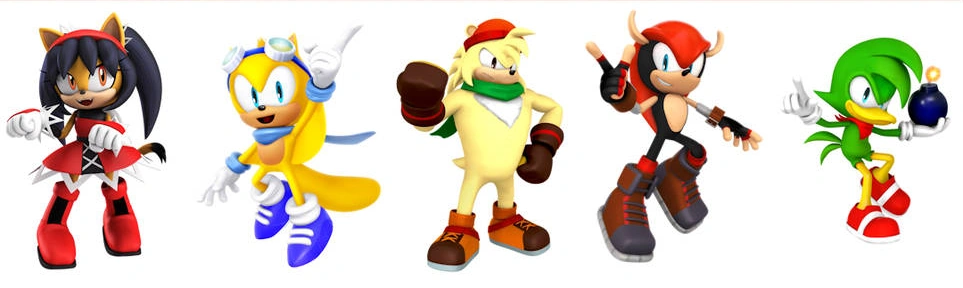 Classic Sonic Characters | Fandom