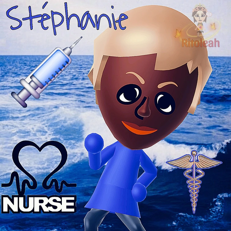 Stéphanie: Wuhu Island Nurse💉 | Fandom