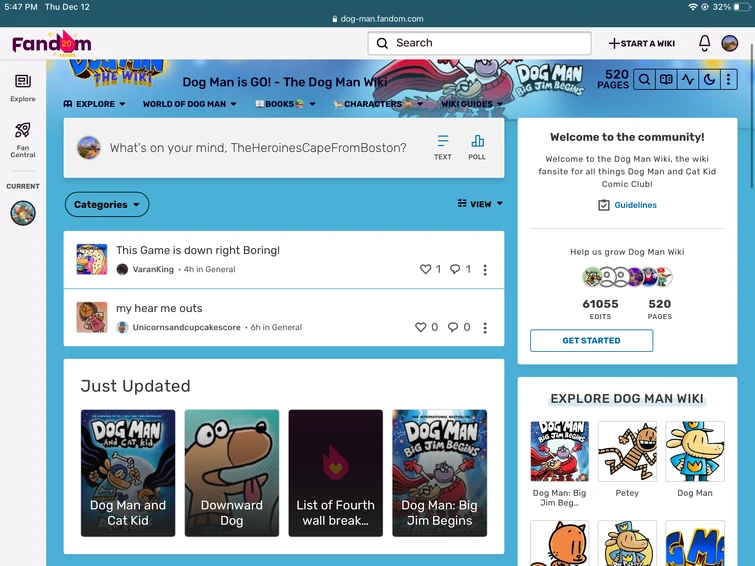 Discuss Everything About Dog Man Wiki | Fandom