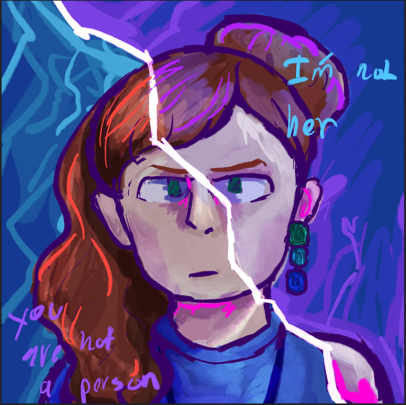 Some off topic severance fanart | Fandom