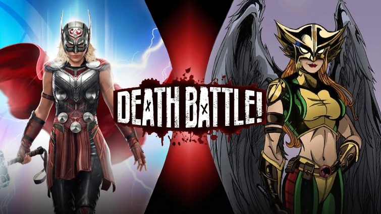 Jane Foster/Mighty Thor (MARVEL) VS Hawkgirl (DC) | Fandom