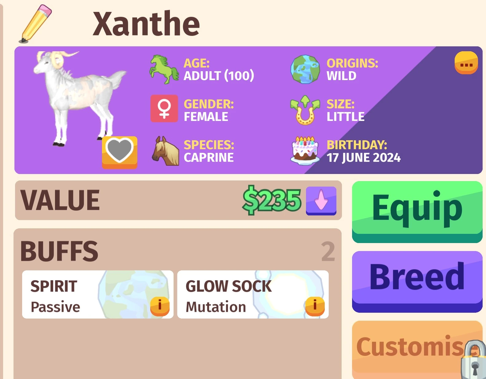 Selling glow socks Caprine! | Fandom