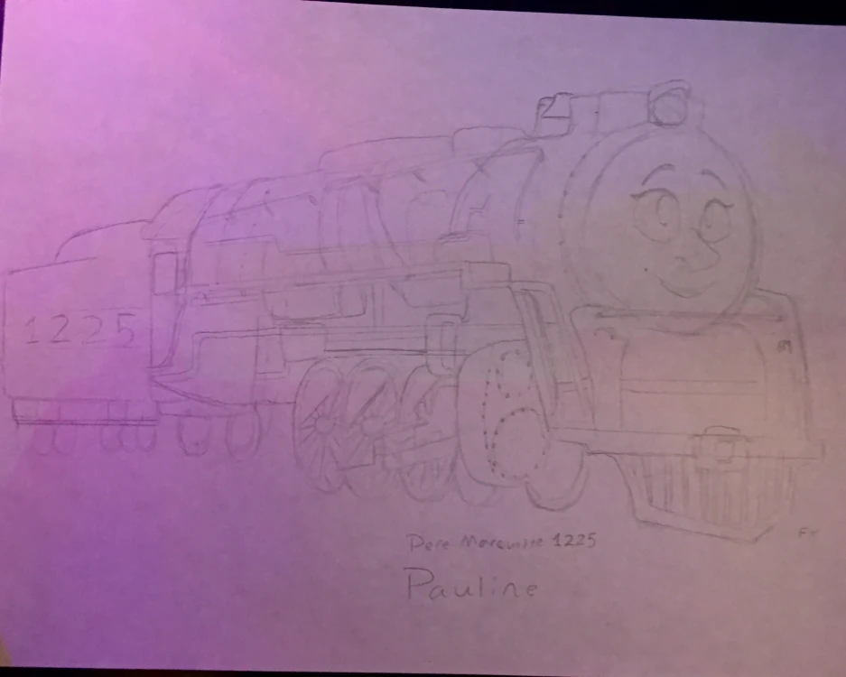 Pauline sketch- | Fandom