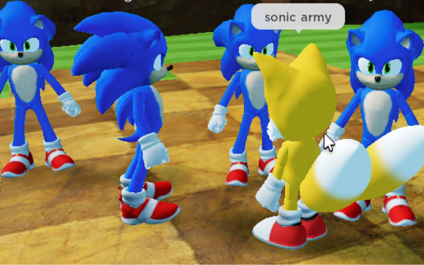 sonic army | Fandom