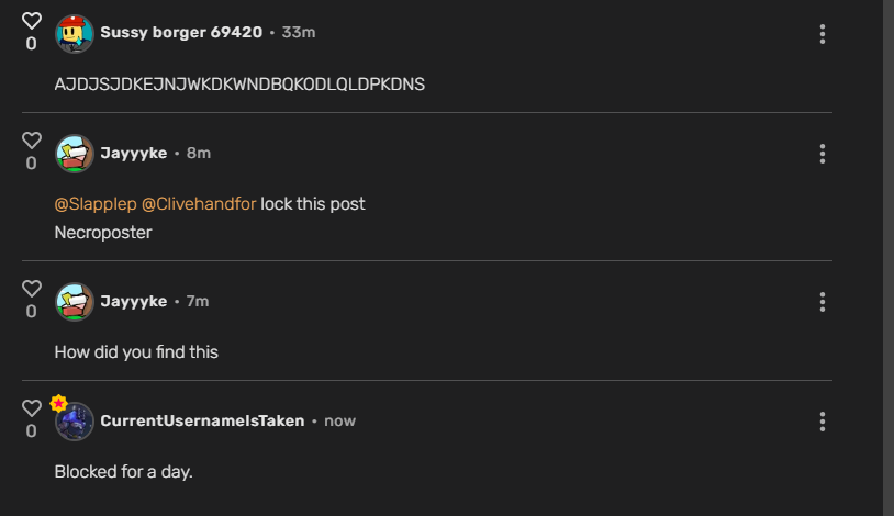 Damn. Thought new ppl would only get like a warning/reminder | Fandom