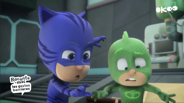 A PJ Masks Hygiene or Covid-19 short? | Fandom