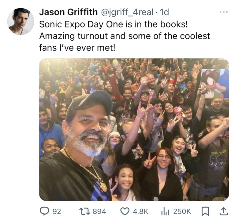 JASON GRIFFITH POSTED SONADOW?? | Fandom