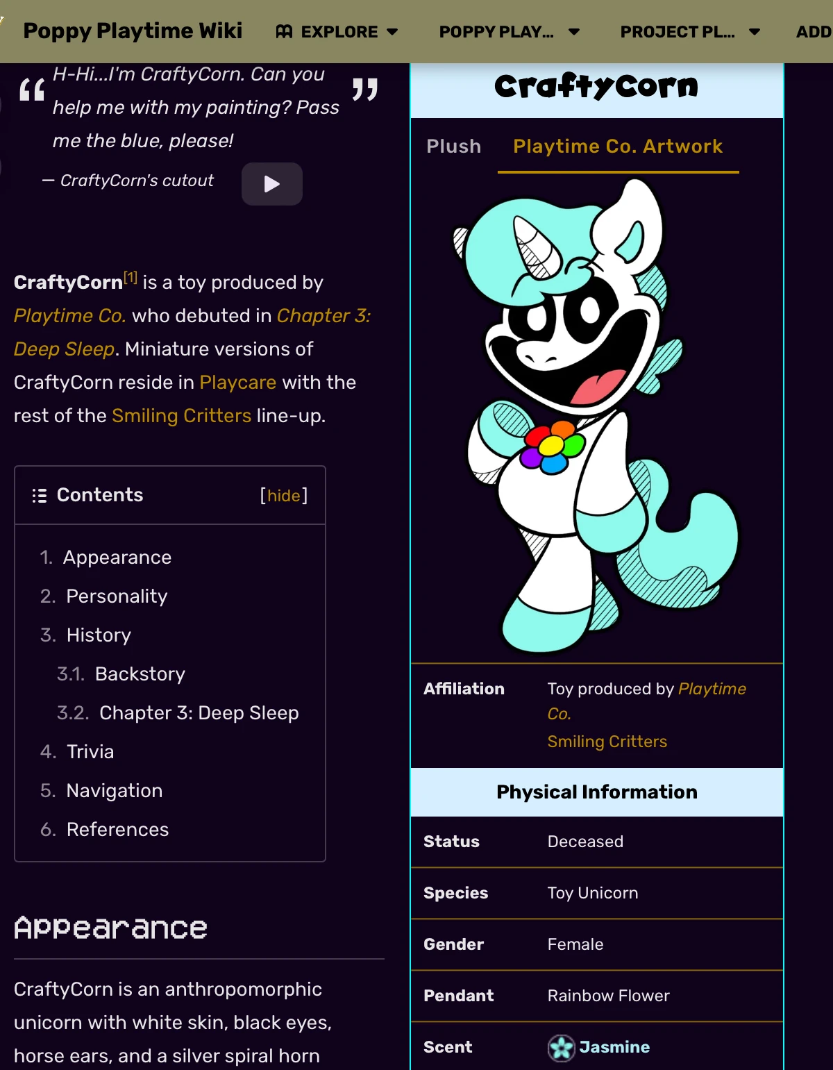 I don’t think CraftyCorn is dead | Fandom