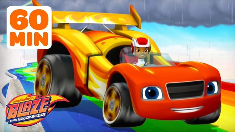 Blaze's colorful and glow in the dark adventure🌈🏳️‍🌈 | Fandom