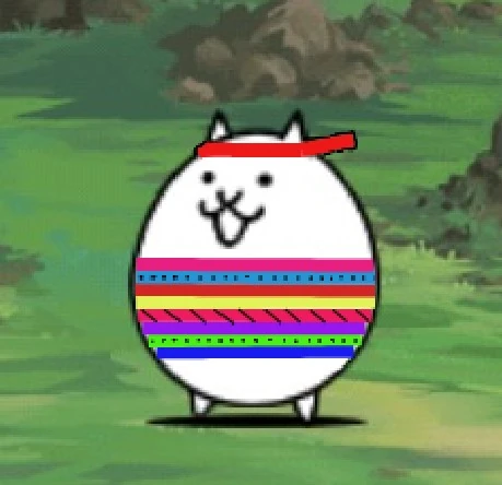 What do you think of my eggy cat design? | Fandom