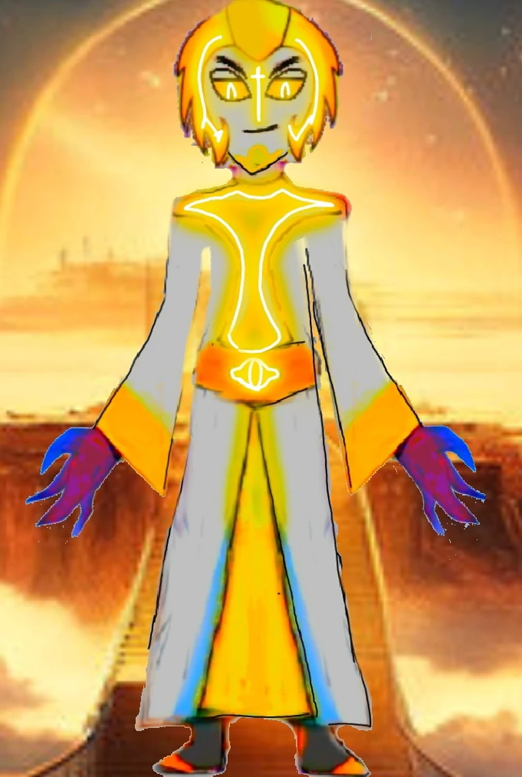 Hazbin Hotel God (with new visual or real face) | Fandom