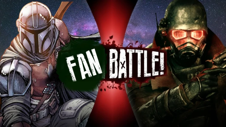 The Mandalorian vs Courier (Star Wars vs Fallout) | Fandom