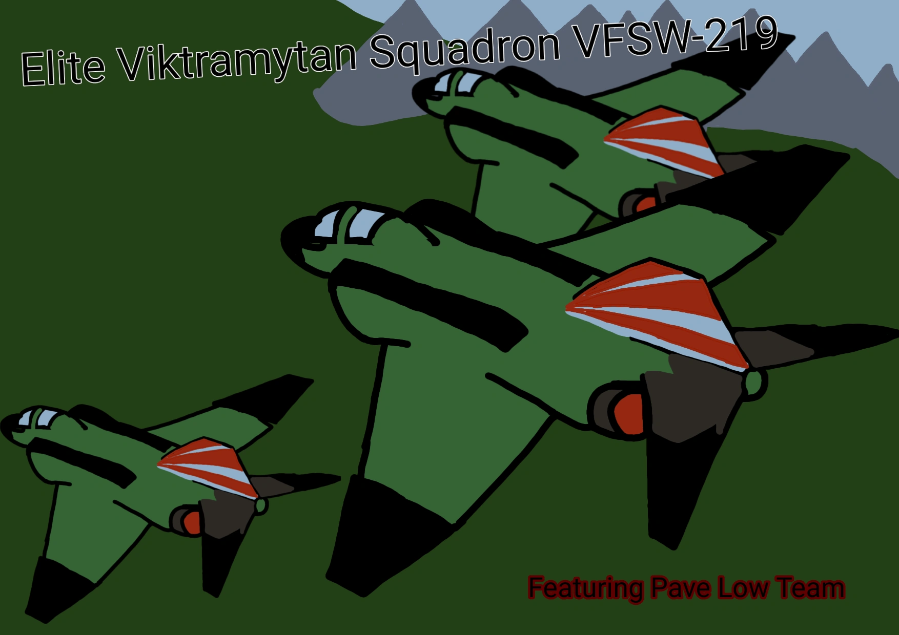 Squadron Art | Fandom