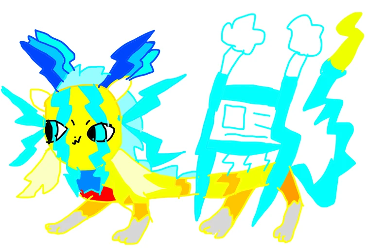 Joltooth evolution design | Fandom